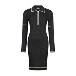 Liu Jo Strickkleid Damen Gr&ouml;&szlig;e XL schwarz / wei&szlig;