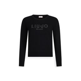 Liu Jo Pullover Damen Gr&ouml;&szlig;e XS grau / schwarz