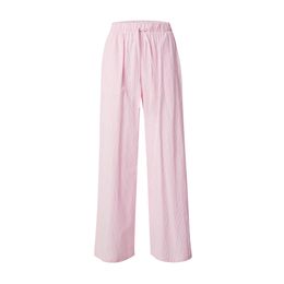 Only Hose 'ONLAUGUSTA' Damen Gr&ouml;&szlig;e 44 rosa / wei&szlig;