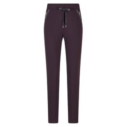 GOLDNER Hose 'Sara' Damen Gr&ouml;&szlig;e 19 grau / aubergine