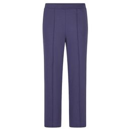 GOLDNER Pleated Pants 'VERA' female Purple size 50