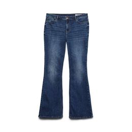 Vero Moda Curve Jeans 'FLASH' Damen Gr&ouml;&szlig;e 37/38 blau