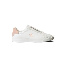 Calvin Klein Sneaker Damen Gr&ouml;&szlig;e 40 hellbraun / wei&szlig;