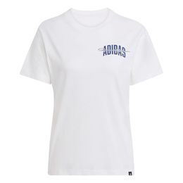 adidas Sportswear Performance Shirt 'Collegiate' female White size XXL