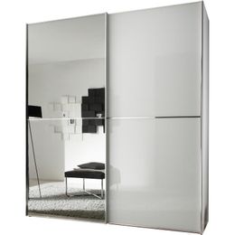 STAUD Schwebet&uuml;renschrank &raquo;Sinfonie Plus, edles Design in hochwertiger Qualit&auml;t, Made in Germany&laquo; Glas und Spiegel-Frontkombination mit vier 