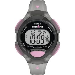 Timex Digitaluhr &raquo;E30&laquo; Quarzuhr, Armbanduhr, Damenuhr, analog grau Sportive Digitaluhr f&uuml;r Damen