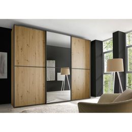STAUD Schwebet&uuml;renschrank &raquo;Sinfonie Plus, edles Design in hochwertiger Qualit&auml;t, Made in Germany&laquo; Mit Spiegelt&uuml;re und vier verschiedenen 