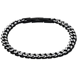 Amor Armband »2037352« schwarz 21 cm Basic Armband für Damen und Herren von der bekannten Echtschmuck-Marke Amor