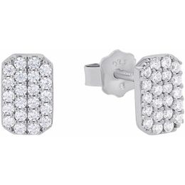 Amor Damen Paar Ohrstecker &raquo;2038061&laquo; mit Zirkonia (synth.) bunt