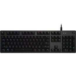 Logitech Tastatur »G512 CARBON GX BROWN Tactile - UK-Layout« () schwarz