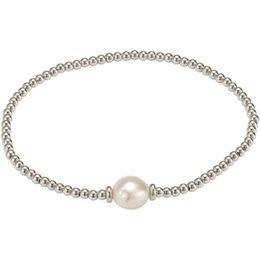 ADRIANA Perlenarmband »Schmuck Geschenk Silber 925 Armband Armkette Genua, G5-90, G5-94« Made in Germany - mit Süßwasserzuchtperle...
