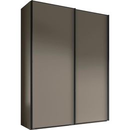 STAUD Schwebet&uuml;renschrank &raquo;Sinfonie Plus, edles Design in hochwertiger Qualit&auml;t, Made in Germany&laquo; Mit vier verschiedenen Ausstattungsvarianten braun 
