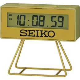 Seiko Quarzwecker »QHL062G« Wecker, Digitalwecker, Reisewecker, Schlafzimmer, Geschenkidee goldfarben 0 Trendiger Quarzwecker