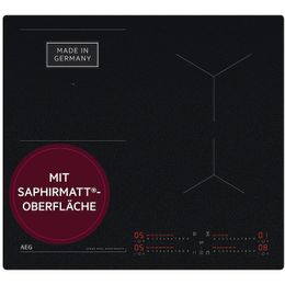 AEG Induktions-Kochfeld »TI64IB1FIZ« SaphirMatt- 4x kratzresistentere Oberfläche, Booster, Made in Germany SaphirMatt