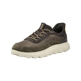 Geox Sneaker »Sneaker Leder/Textil« Military 46 46 Verschluss: Schnürung