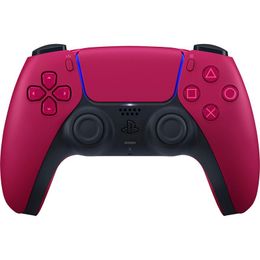 Playstation 5 Wireless-Controller »DualSense« Cosmic Red 1 In deinen Händen simulieren diese dynamischen Vibrationen eine Vielzahl von...