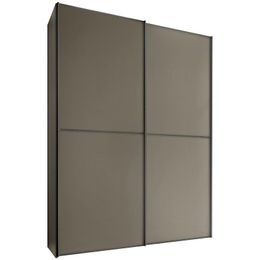 STAUD Schwebet&uuml;renschrank &raquo;Sinfonie Plus, edles Design in hochwertiger Qualit&auml;t, Made in Germany&laquo; Mit vier verschiedenen Ausstattungsvarianten braun 