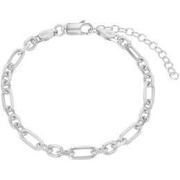 Amor Charm-Armband »2038570, 2038571« silberfarben 20 cm Geschmackvolle Armkette von Amor für Damen