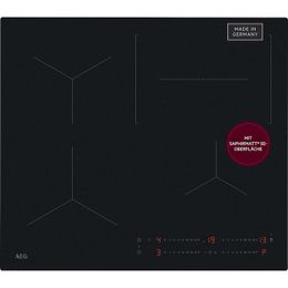 AEG Induktions-Kochfeld »TO64ICOFIT« SaphirMatt SE-3x kratzresistentere Oberfläche, Booster, Made in Germany SaphirMatt SE