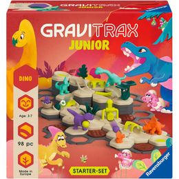 Ravensburger Kugelbahn-Bausatz »GraviTrax Junior Starter-Set L Dino« Made in Europe bunt