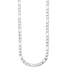 Bruno Banani Edelstahlkette »Schmuck Geschenk Halsschmuck Halskette« edelstahlfarben Halskette im Curbchain Design