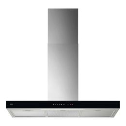 AEG Wandhaube &raquo;GB67D91HL&laquo; Serie 6000 3+ Intensivstufe, LED, Breeze: Reinigt die Raumluft nach dem Kochen Schwarz High Performance Motor: F&uuml;r...