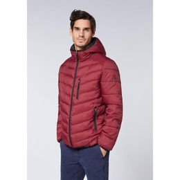 Chiemsee Steppjacke Dark Red-Black L (52/54) L (52/54) Wärmende Lightweight Jacke von Chiemsee