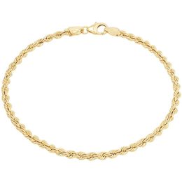 Amor Armband »2014700« Made in Germany gelbgoldfarben 19 cm Damen Armkette von Amor