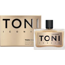 Toni Gard Eau de Parfum »ICONIC EdP« mit ikonischer Anziehungskraft goldfarben Unisex-Duft von Toni Gard