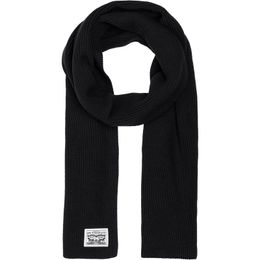 Levi's Levi's Damen Modeschal &raquo;BACK PATCH SCARF&laquo; Unisex schwarz