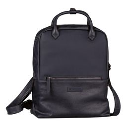 Tom Tailor Cityrucksack »Gia« Freizeitrucksack Arbeitsrucksack Schulrucksack Dunkelblau B/H/T: 28,5 cm x 35 cm x 12,5 cm B/H/T: 28,5 cm x 35 cm x...