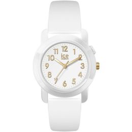 Ice Watch ICE-WATCH Quarzuhr &raquo;ICE find - Small - 3H&laquo; Armbanduhr, Kinderuhr, Lernuhr, Geburtstag, Schulanfang, Geschenkidee wei&szlig; Sch&ouml;ne Armbanduhr f&uuml;r Kinder