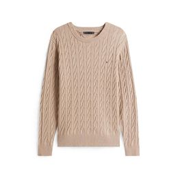 Tommy Hilfiger Pullover Herren Gr&ouml;&szlig;e M beige