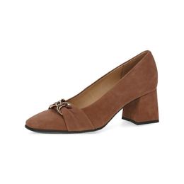 Caprice Pumps »Pumps Veloursleder« Muscat 42 42 Verschluss: Schlupfschuh
