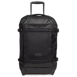 Eastpak Herren Reisetasche &raquo;TRANVERZ S&laquo; mit 2 Rollen, enth&auml;lt recyceltes Material (Global Recycled Standard) schwarz
