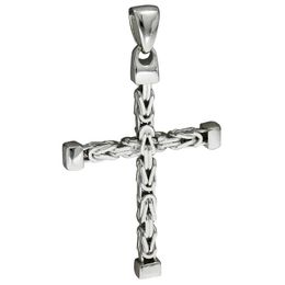 Firetti Kettenanhänger »Schmuck Geschenk Silber 925 Halsschmuck Anhänger Kreuz« () Made in Germany silberfarben Symbolträchtiges Accessoire für Männer