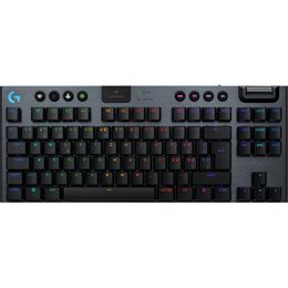 Logitech G Gaming-Tastatur »G915 X LIGHTSPEED TKL Wireless Gaming Keyboard - BLACK - CH« () schwarz
