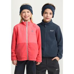 Jack Wolfskin Stirnband »VERTIGO HEADBAND K« midnightsky onesize Fleece-Stirnband für Kinder