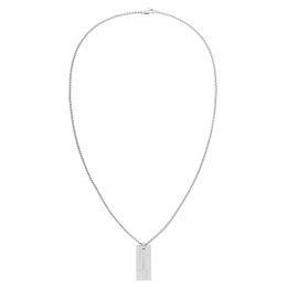 Calvin Klein Kette mit Anhänger »Schmuck Edelstahl Halsschmuck Halskette Venezianerkette GRID« edelstahlfarben CK Schmuck - Herrenkette
