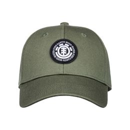 Element Baseball Cap »Treelogo 2.0« Army Einheitsgröße Einheitsgröße Material: Einfarbiger Standard-Twill aus...
