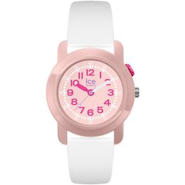 Ice Watch ICE-WATCH Quarzuhr »ICE find - Small - 3H« Armbanduhr, Kinderuhr, Lernuhr, Geburtstag, Schulanfang, Geschenkidee weiß-rosa Schöne Armbanduhr für...