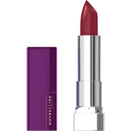 Maybelline NEW YORK Lippenstift »Color Sensational Blushed Nudes« mit natürlichen Inhaltstoffen 360 plum reflection 0 Lippenpflege von Maybelline...