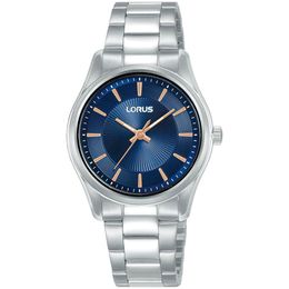 Lorus Damen Lorus Quarzuhr &raquo;Classic&laquo; Armbanduhr, Damenuhr, Edelstahlarmband, analog silber