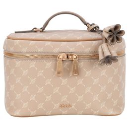 JOOP! Kosmetiktasche »cortina 1.0 flora washbag mhz« Schminktasche Beautycase Kulturbeutel sesame