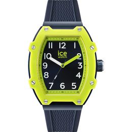 Ice Watch ICE-WATCH Quarzuhr »ICE boliday - Kids - Plastic - Small - 3H« Armbanduhr, Kinderuhr, Mädchenuhr, Jungenuhr, Silikonarmband dunkelblau-blau Hübsche...