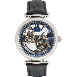 Carl von Zeyten Automatikuhr »Häusern« Armbanduhr, mechanische Uhr, Damenuhr, Made in Germany schwarz Extravagante Automatikuhr für Damen