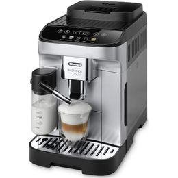 De'Longhi DE'LONGHI Kaffeevollautomat »Magnifica Evo ECAM290.61.SB- 5 Rezepte, perfekter Milchschaum« LatteCrema Milchsystem, automatische Entkalkung und...