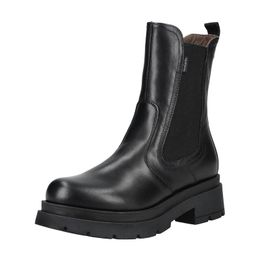 Nero Giardini Stiefelette »Stiefelette Leder/Textil« Schwarz 35 35 Verschluss: Reißverschluss