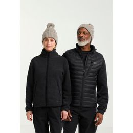 Jack Wolfskin Bommelm&uuml;tze &raquo;POMPOM BEANIE&laquo; palesand onesize onesize Warme Bommelm&uuml;tze