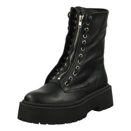 Steve Madden Schnürstiefelette »Stiefelette Leder« Schwarz 42 42 Verschluss: Reißverschluss